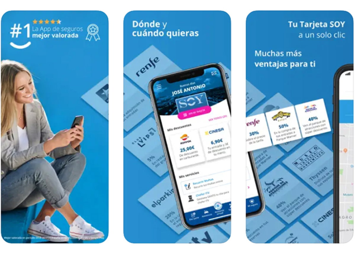 Las mejores apps de seguros de coche para iPhone