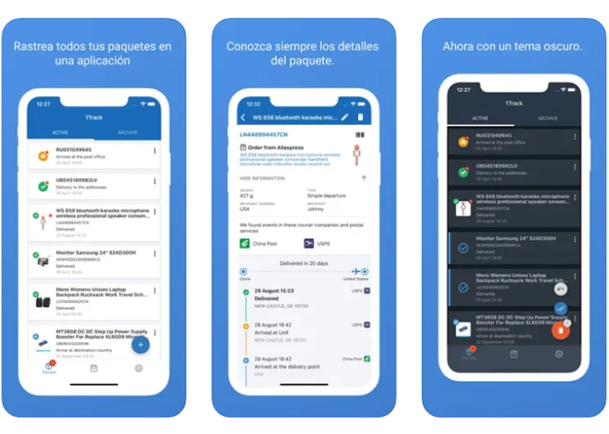 Las mejores aplicaciones de seguimiento de paquetes para iPhone