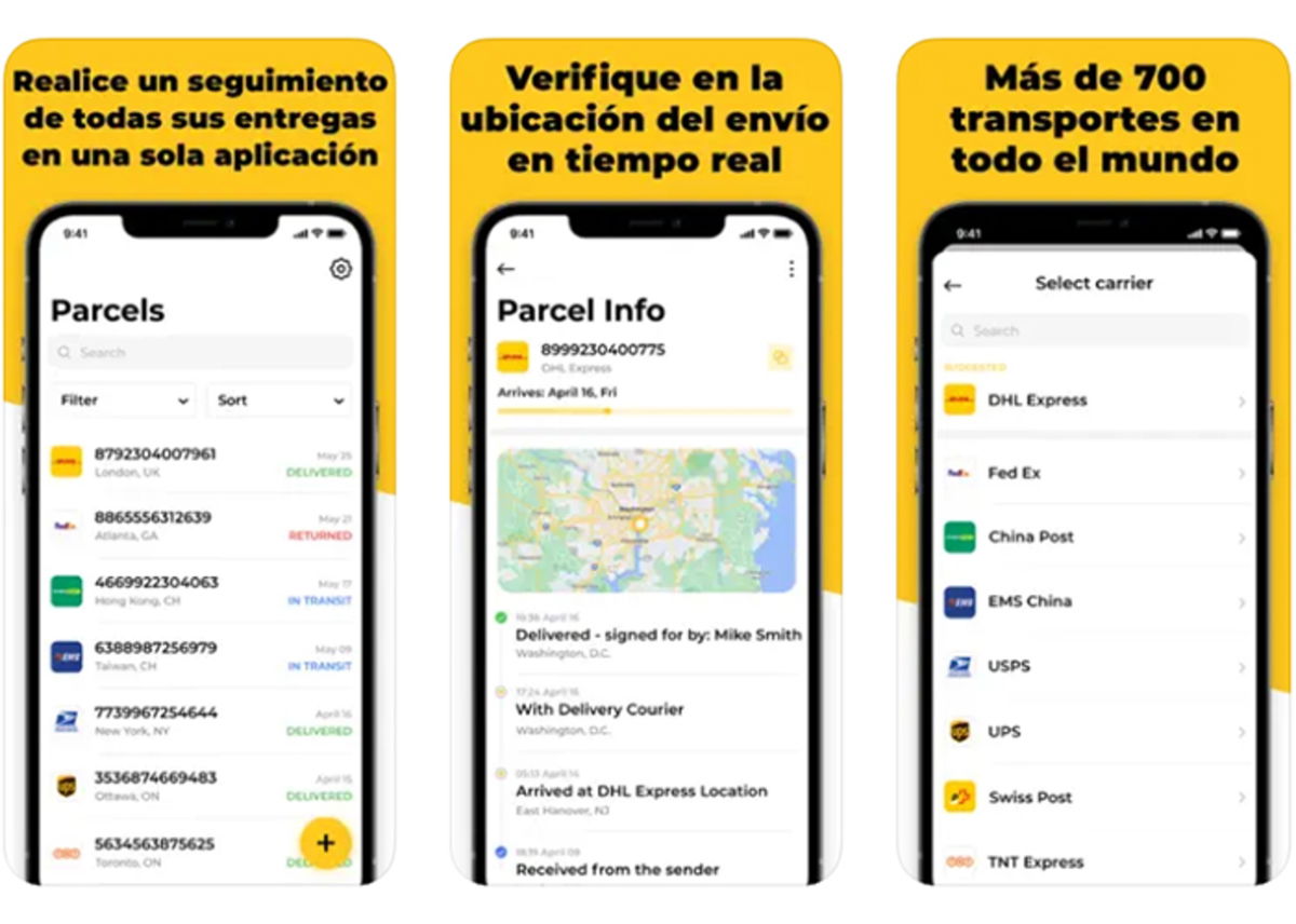 Las mejores aplicaciones de seguimiento de paquetes para iPhone