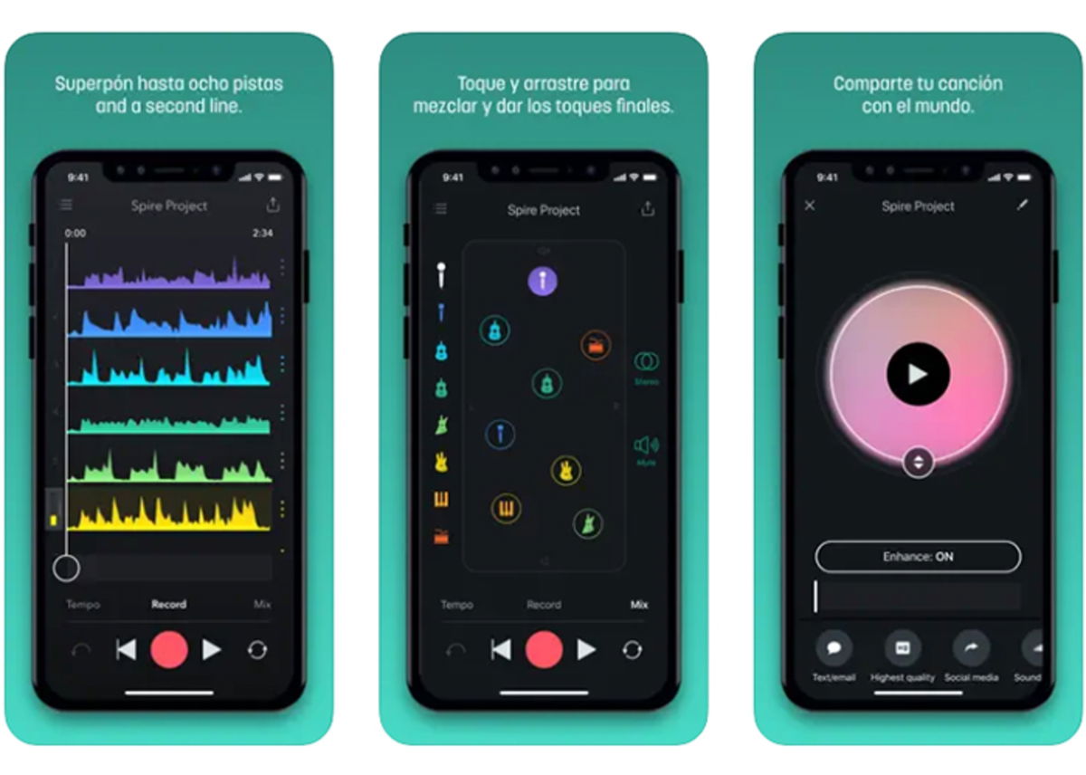 Mejores apps para grabar covers musicales desde iPhone