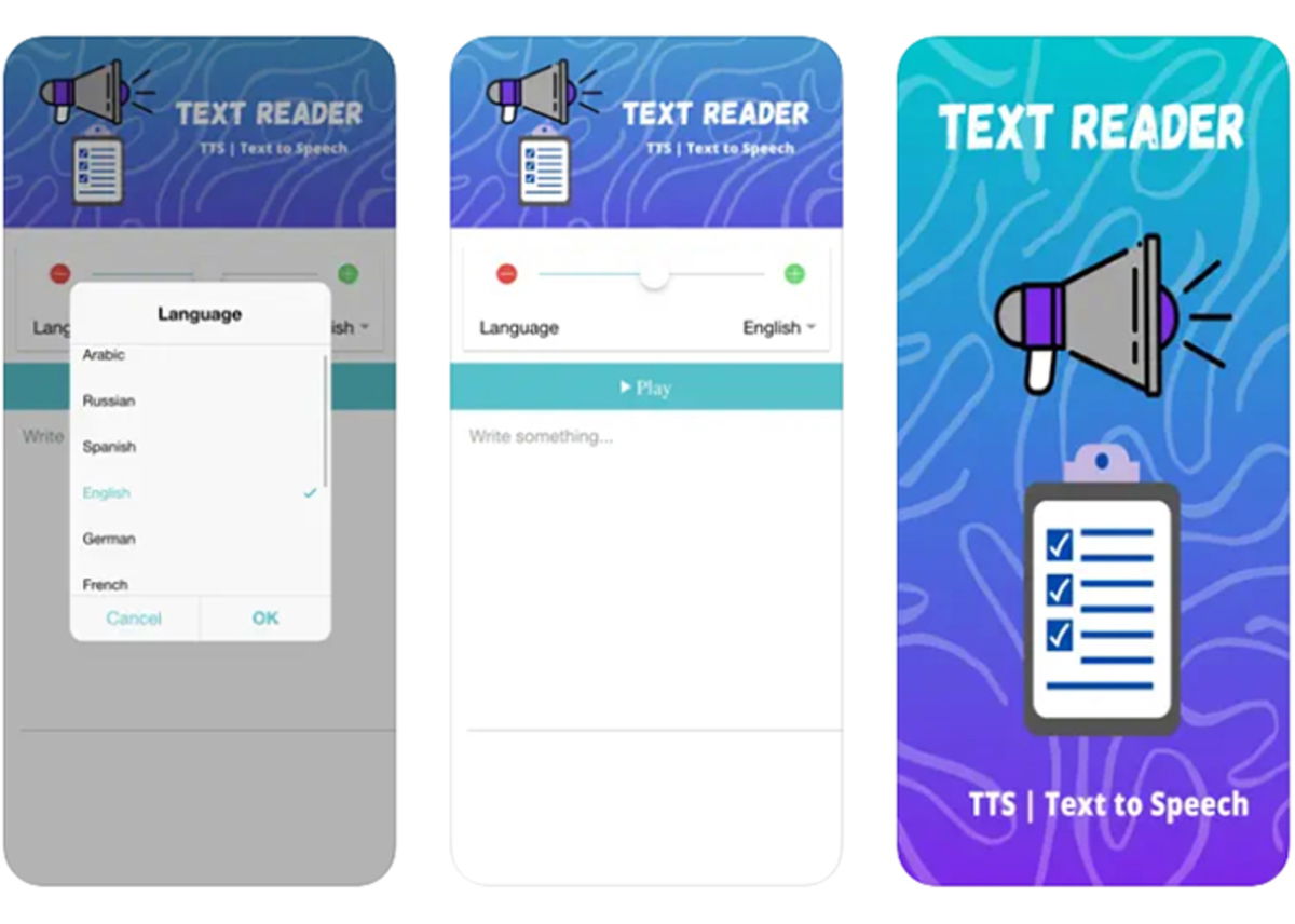 Mejores apps para pasar de texto a voz desde iPhone