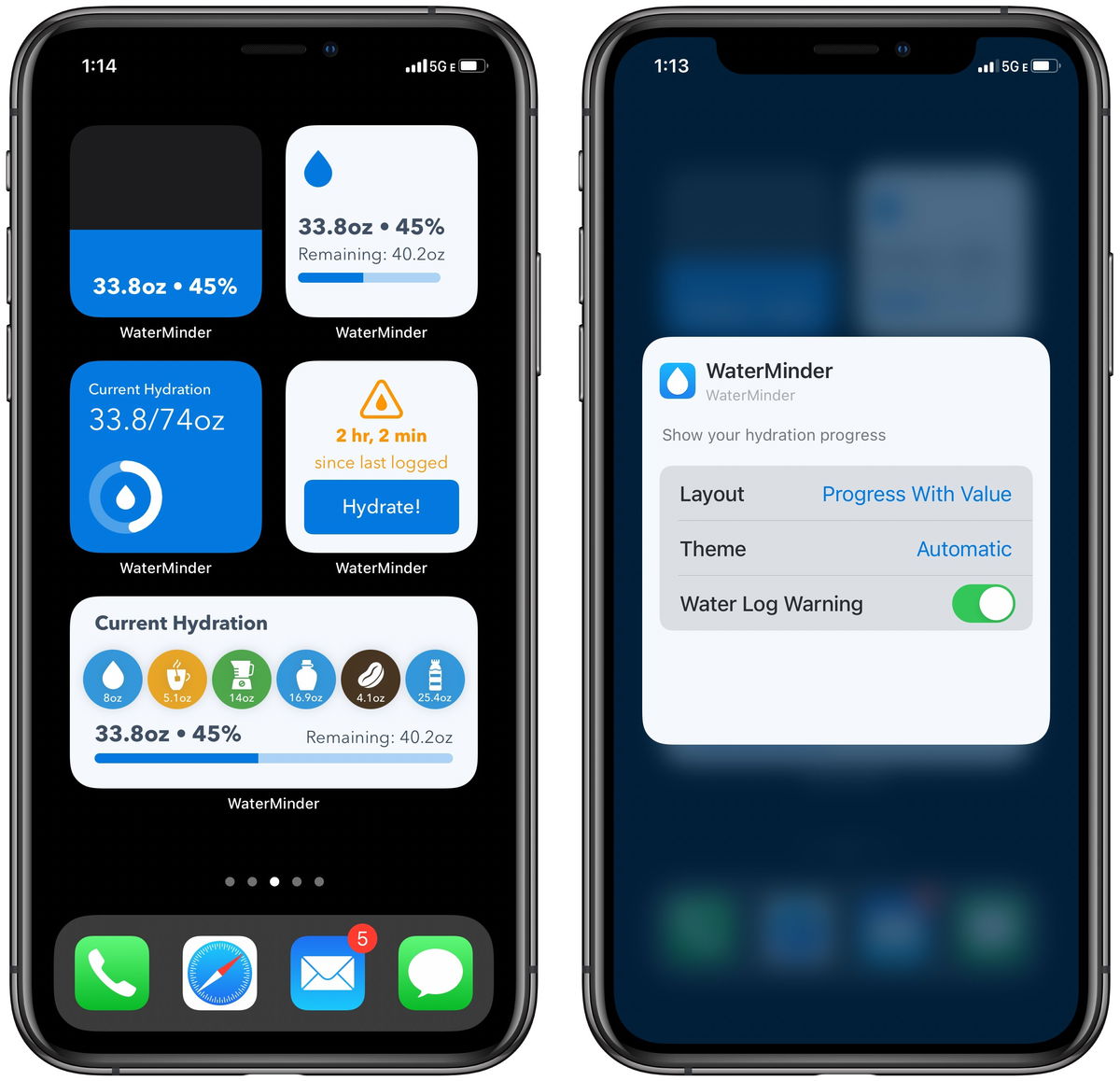 Los 8 mejores widgets para la pantalla de inicio de iOS 16