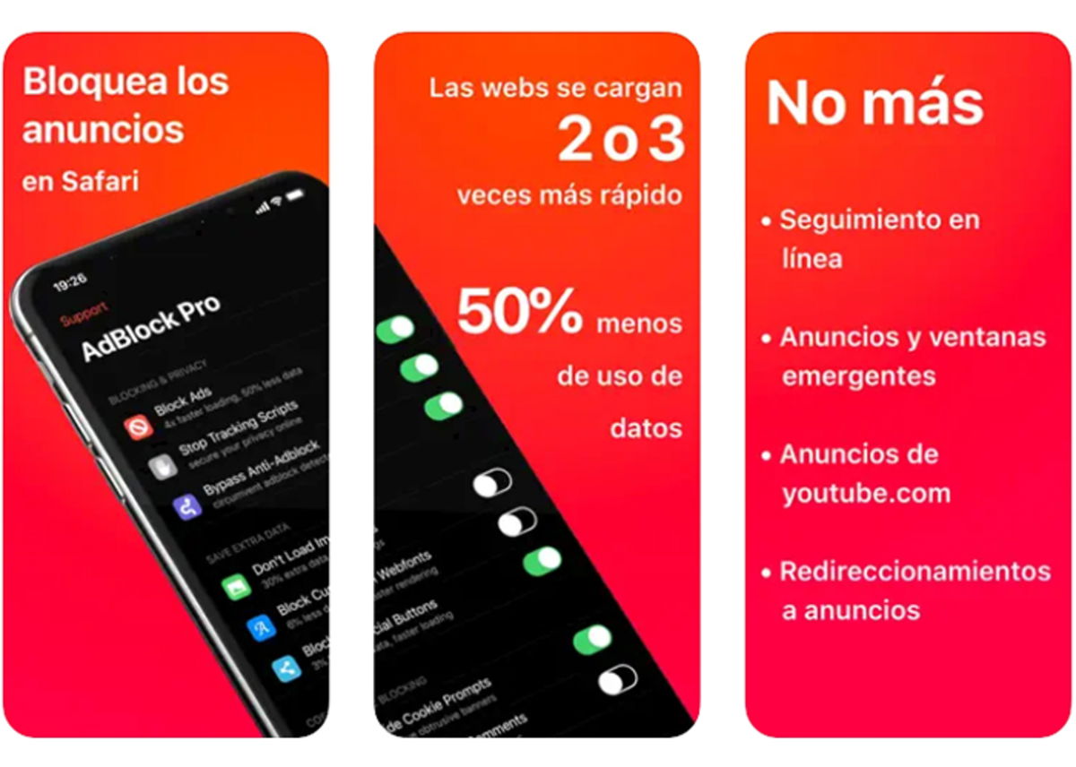 Mejores 7 bloqueadores de publicidad para iPhone