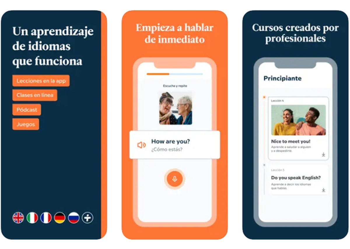 8 apps para aprender español desde iPhone