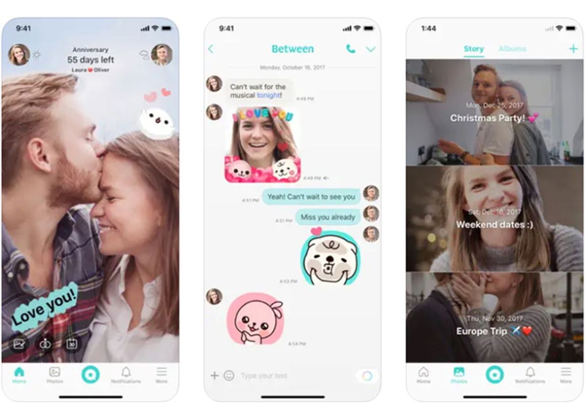 Apps para sobrevivir a una relación a distancia desde iPhone y iPad