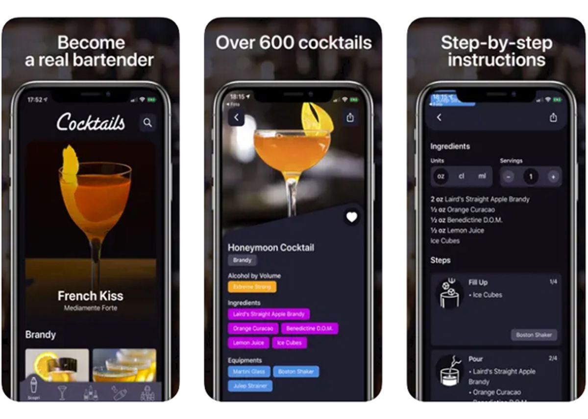 Mejores aplicaciones para hacer cócteles para iPhone y iPad