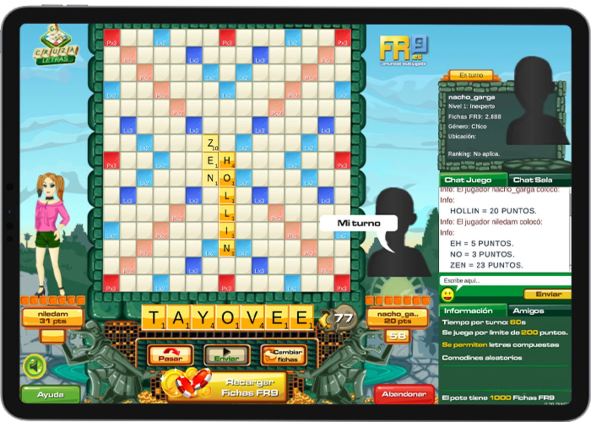 Los mejores juegos tipo Scrabble para iPhone y iPad