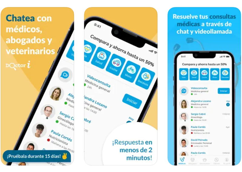 Las mejores aplicaciones de médicos online para iPhone