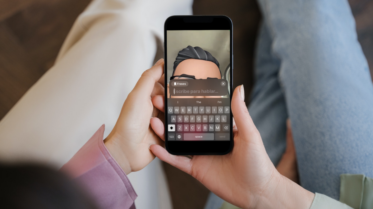 Cómo convertir un texto en habla con la función Live Speech de iOS 17