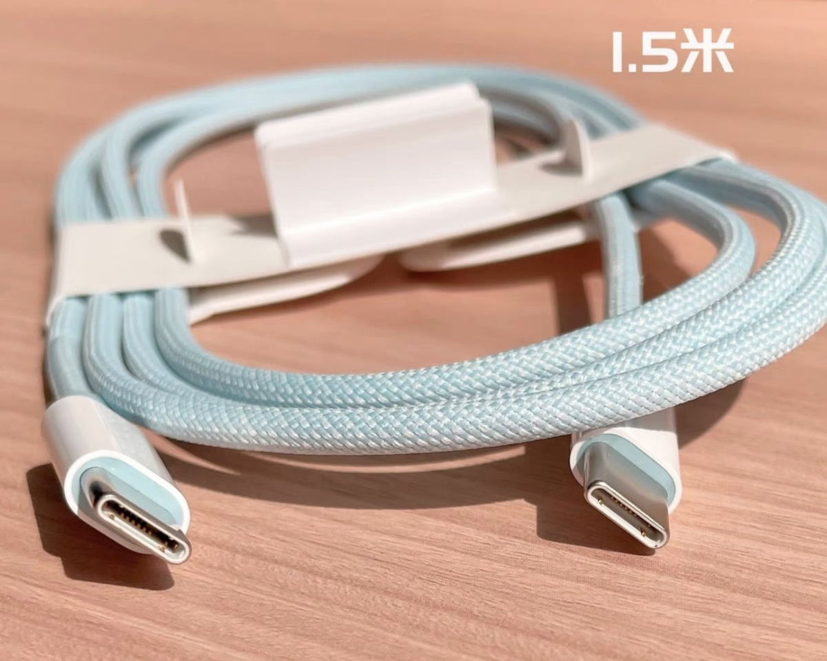 iPhone 15: su cable USB-C podría estar capado a velocidades USB 2.0