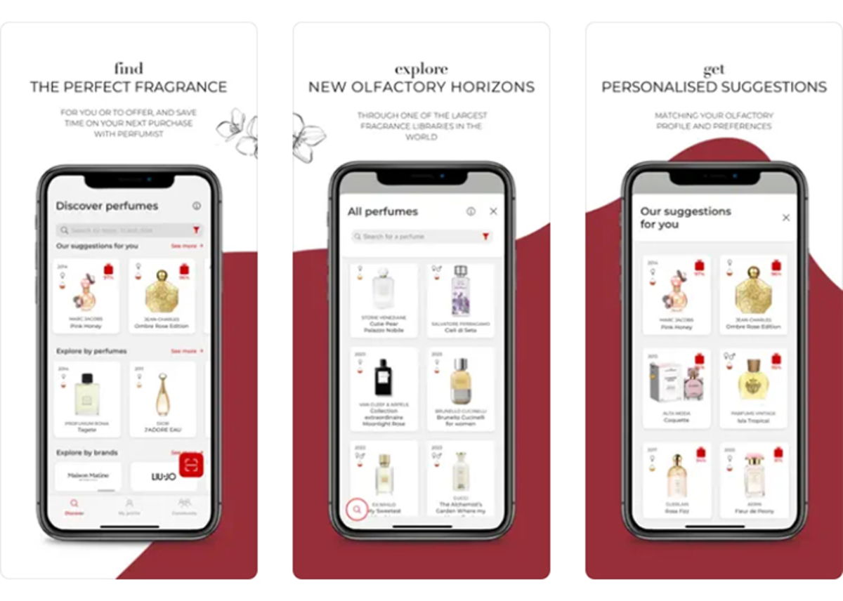 Apps para conseguir perfumes y oler bien desde iPhone