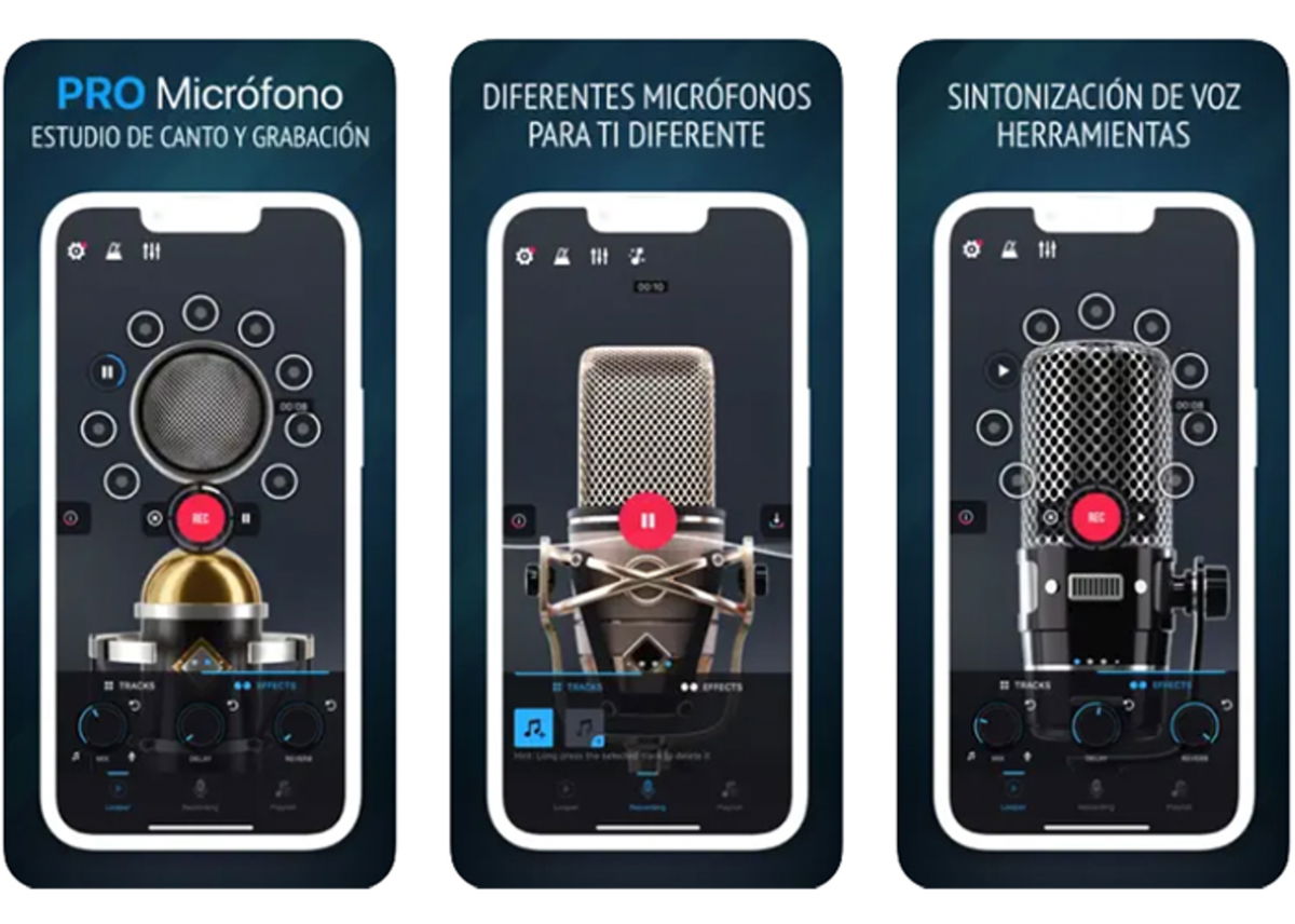 Mejores apps para grabar tu voz en iPhone y iPad