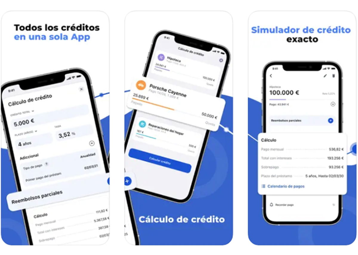 Mejores apps para calcular préstamos desde iPhone