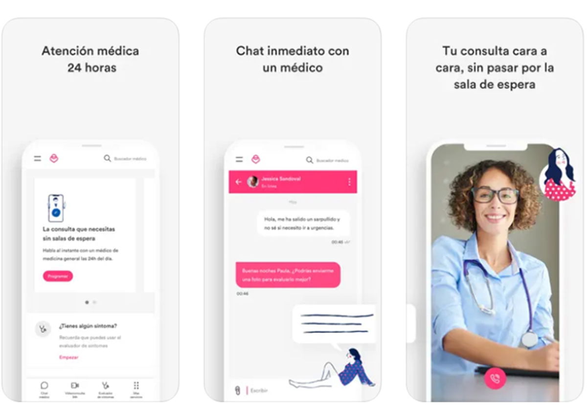 Las mejores aplicaciones de médicos online para iPhone
