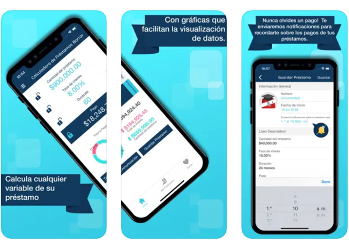 Mejores apps para calcular préstamos desde iPhone