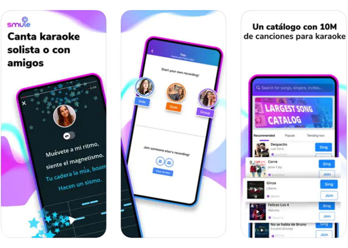 Mejores apps de karaoke para iPhone y iPad