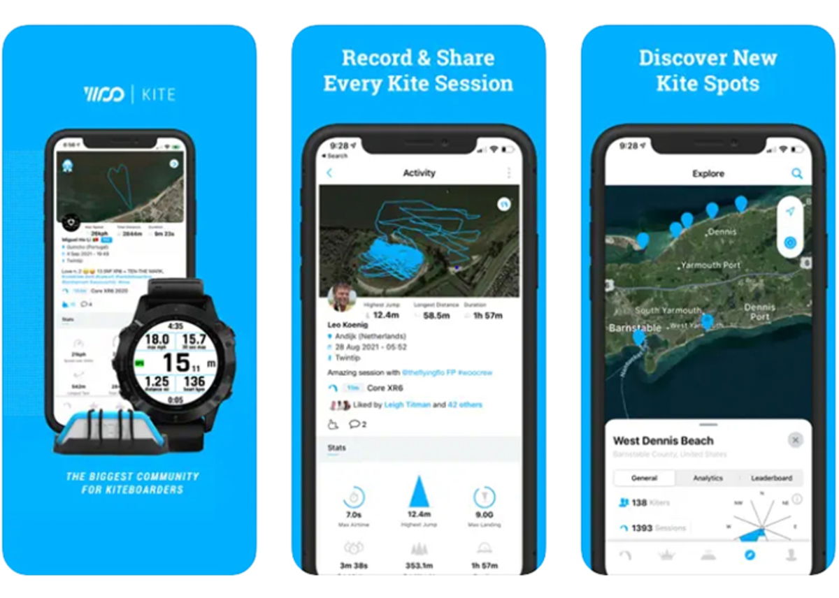 Las mejores apps de deportes extremos para iPhone