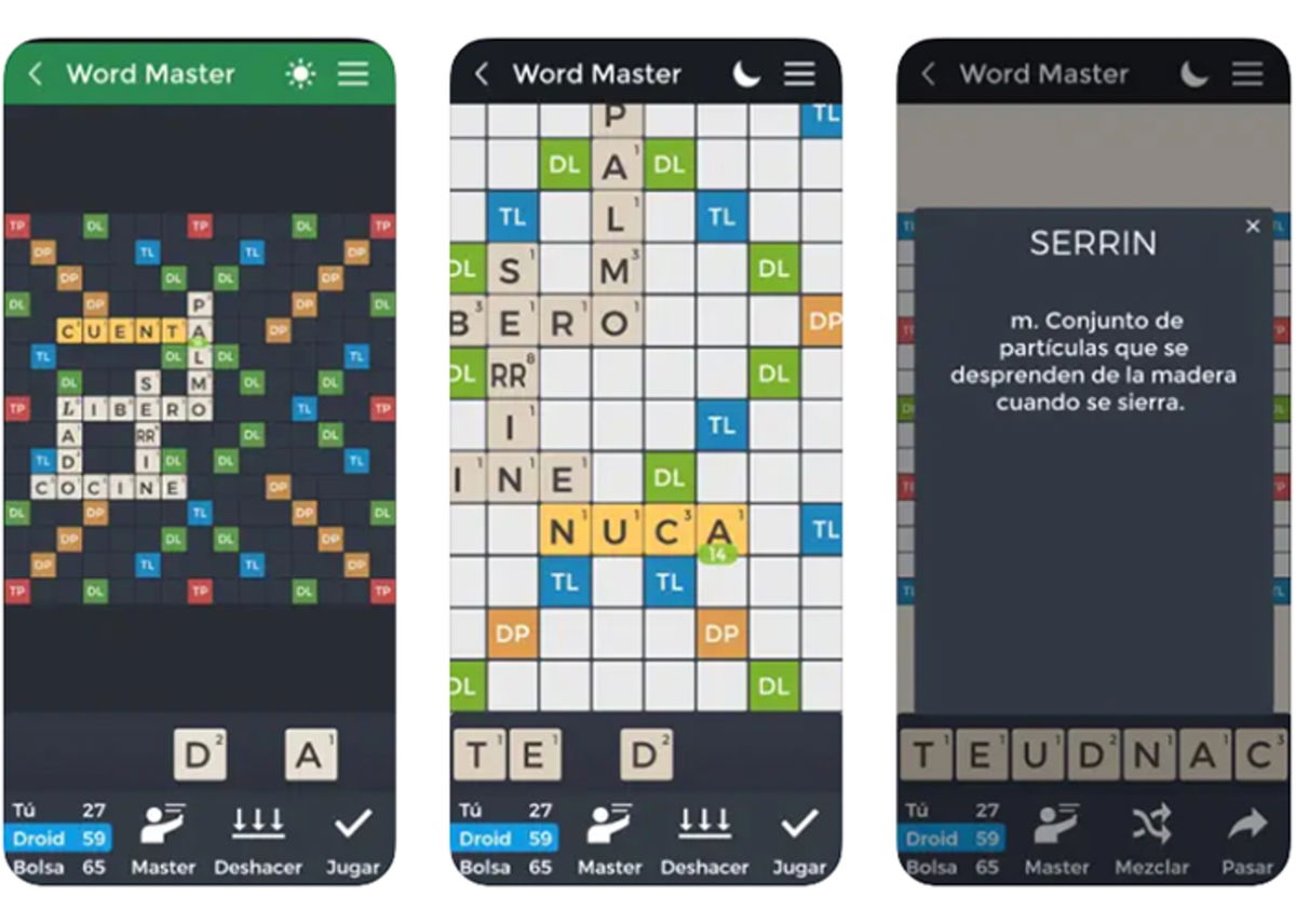 Los mejores juegos tipo Scrabble para iPhone y iPad