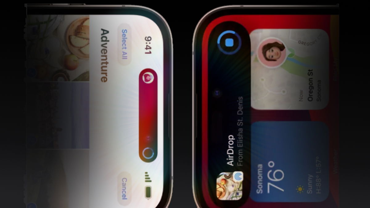 Cómo enviar fotos y archivos por AirDrop acercando el iPhone