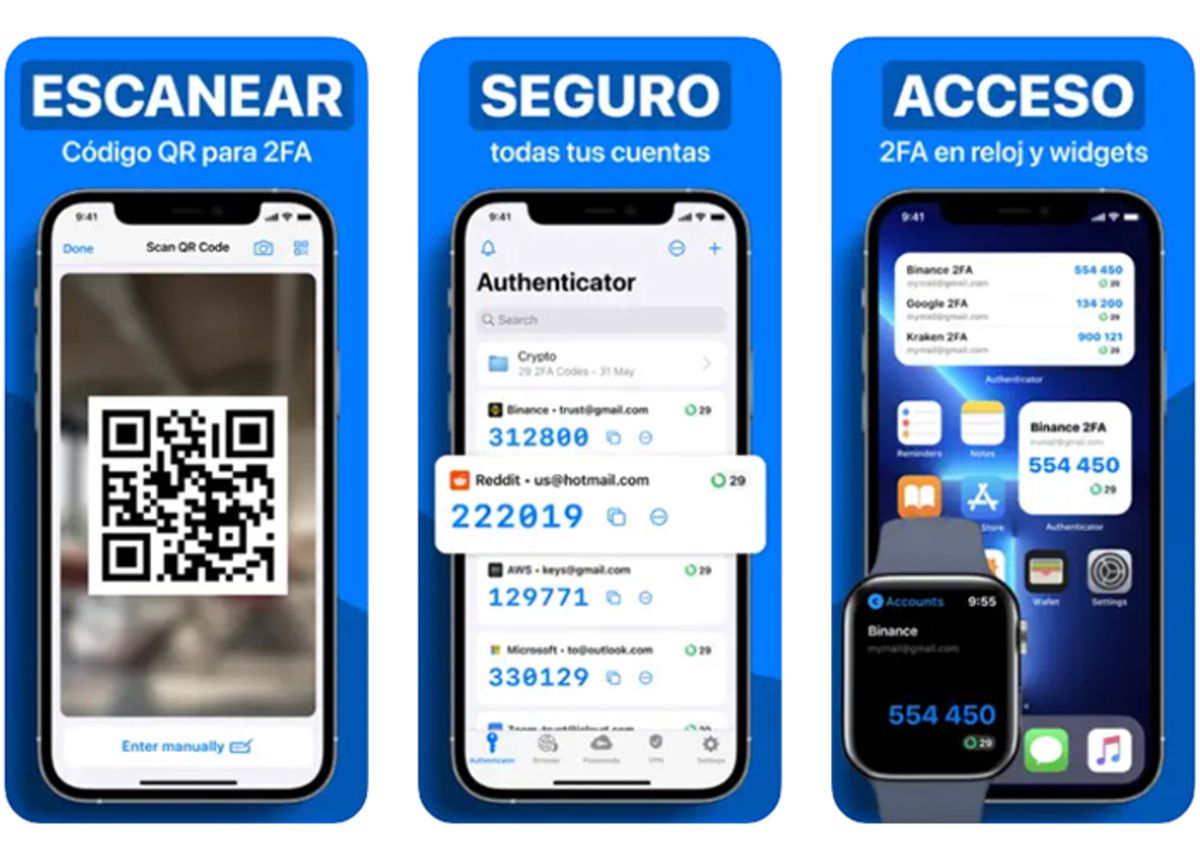 Mejores autentificadores para iPhone y iPad