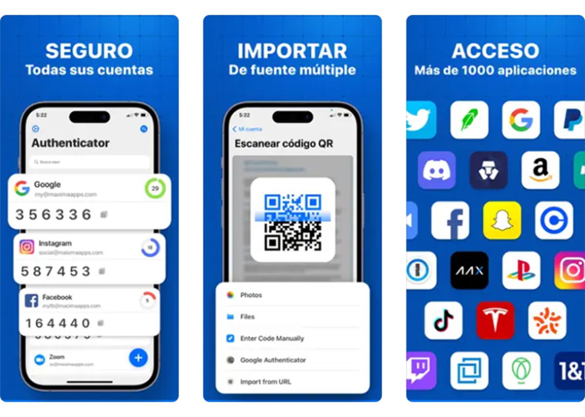 Mejores autentificadores para iPhone y iPad
