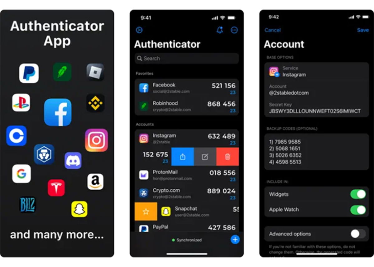 Mejores autentificadores para iPhone y iPad