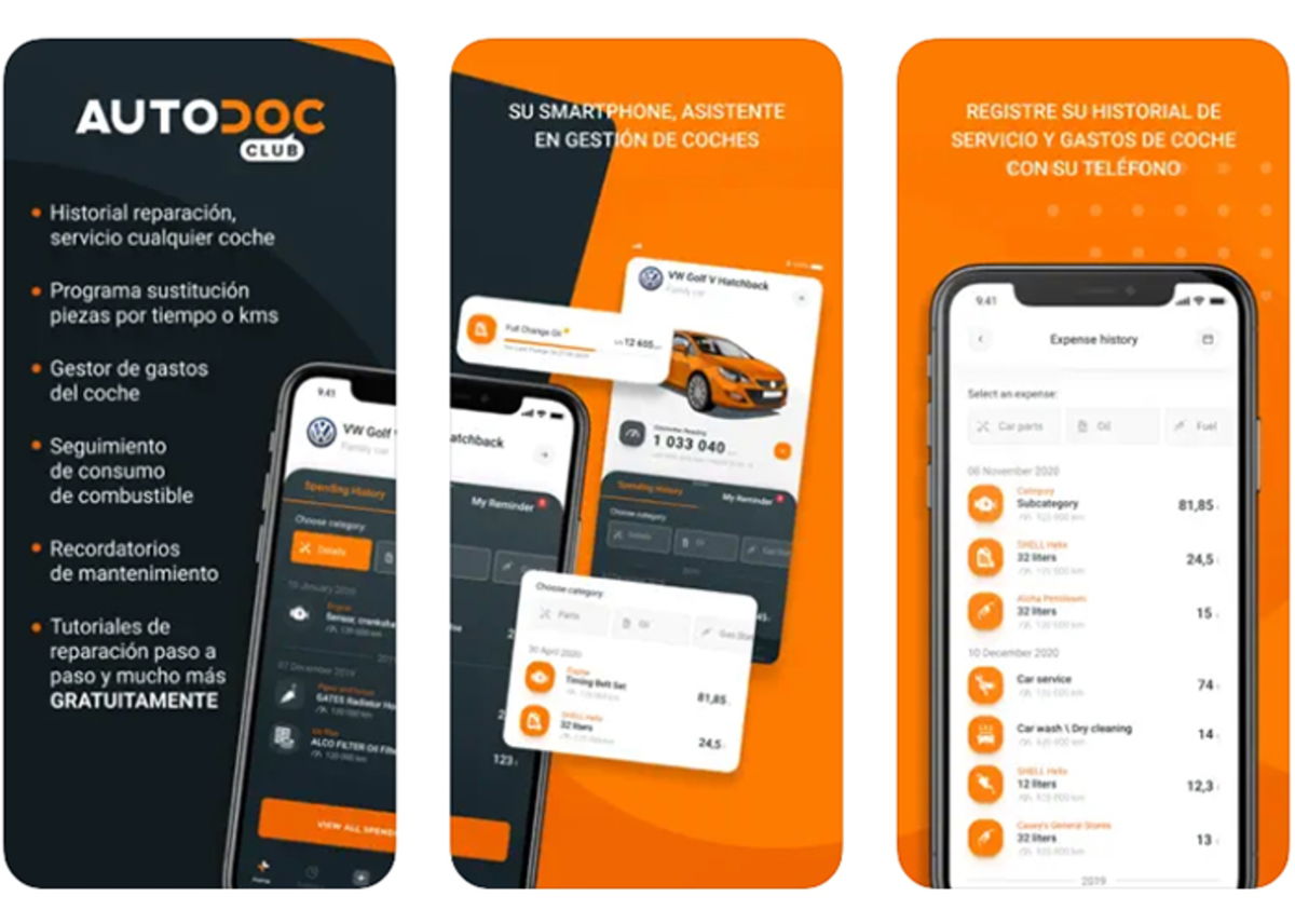 Mantenga su coche en óptimas condiciones con estas apps automotrices