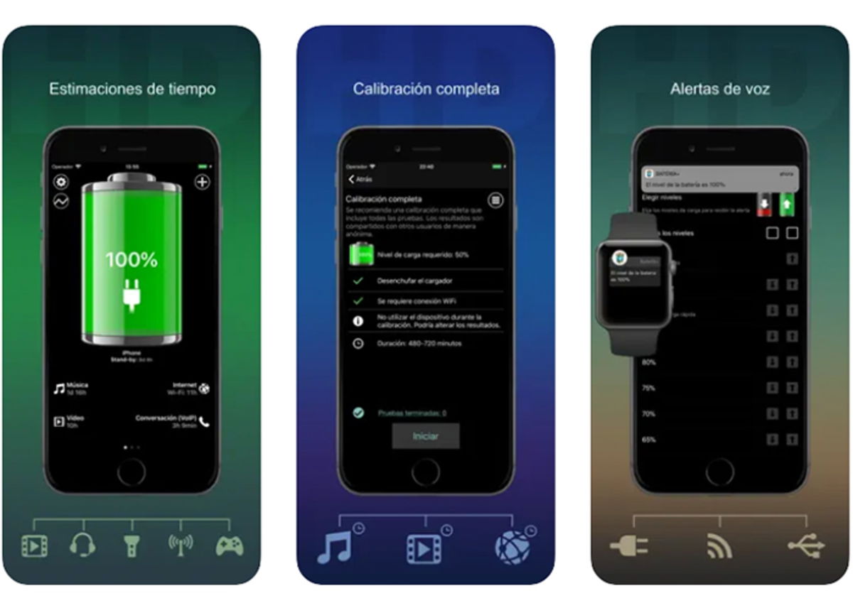 8 apps de ahorro de batería para iPhone y iPad