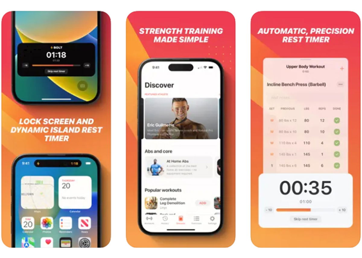 Mejores apps que admiten actividades en directo en iPhone