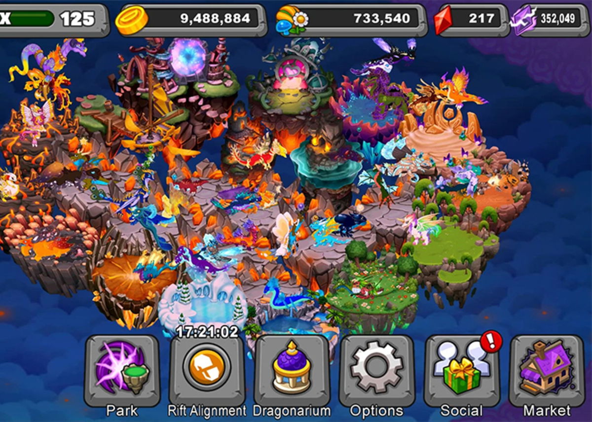 Mejores juegos de dragones para iPhone