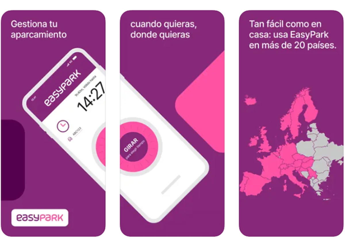 Apps para encontrar aparcamiento fácilmente en iPhone