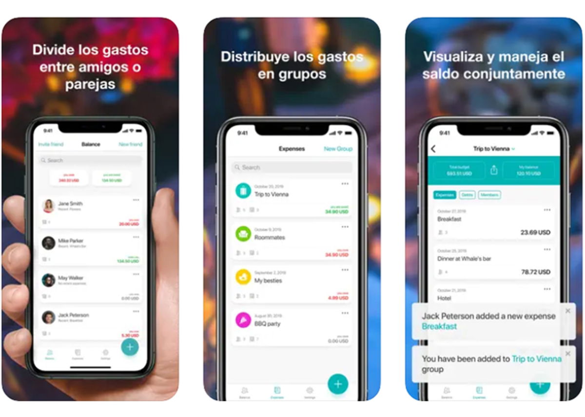 Apps de Bill Splitter para dividir las cuentas desde iPhone