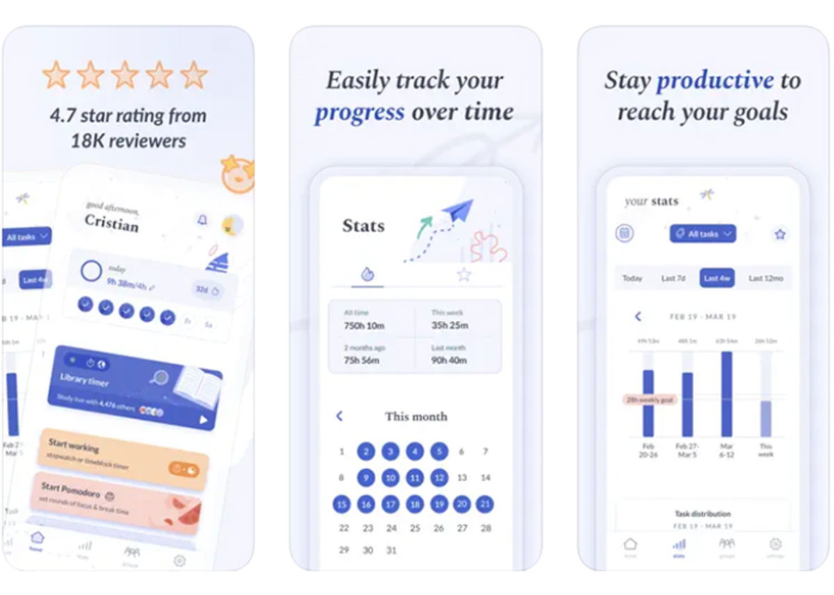 Apps de concentración para eliminar distracciones en iPhone