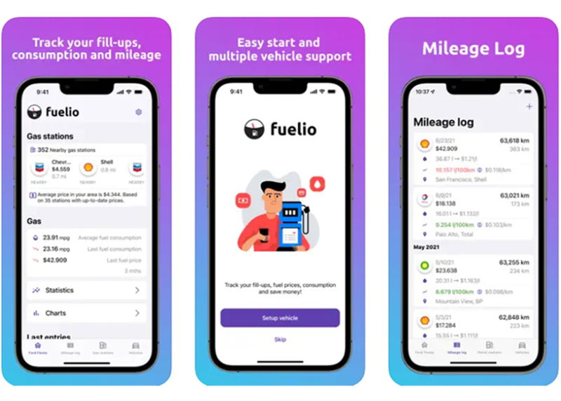 Apps para controlar el consumo de tu coche desde iPhone