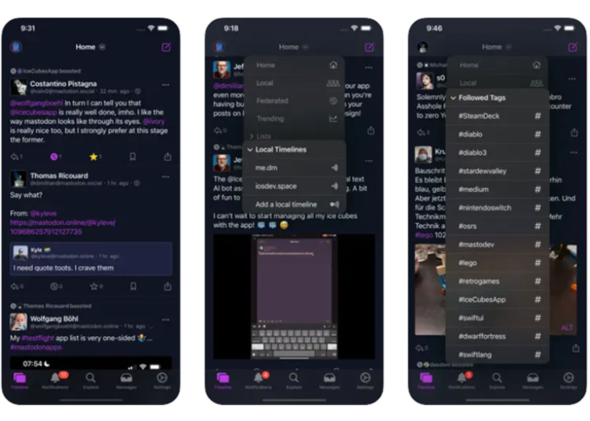 Las 8 mejores apps para Mastodon que puedes tener en iOS
