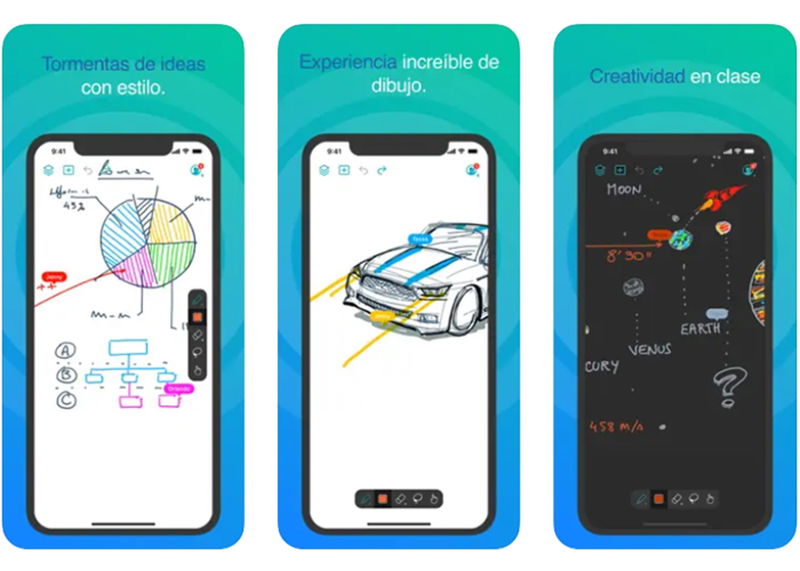 8 apps de pizarra digital para iPhone y iPad