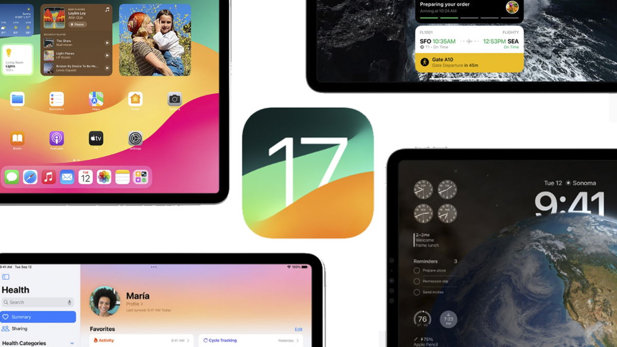 Apple lanza iPadOS 17.1 con grandes novedades para iPad