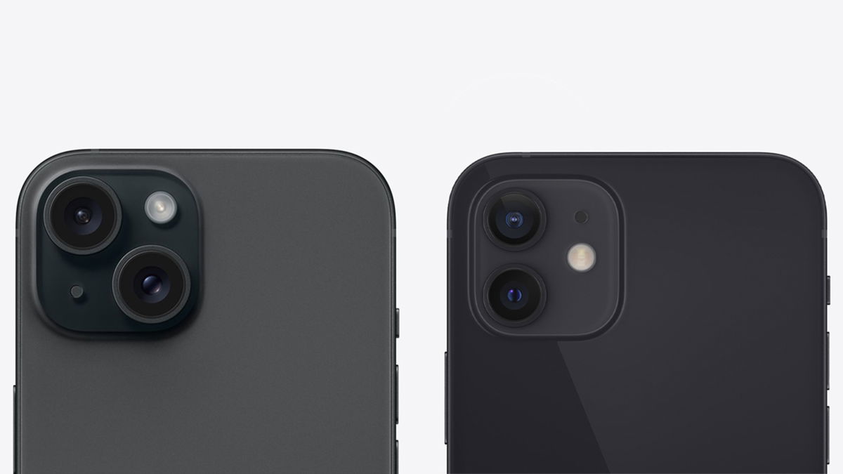 iPhone 15 vs iPhone 12: comparativa de especificaciones, ¿merece la ...