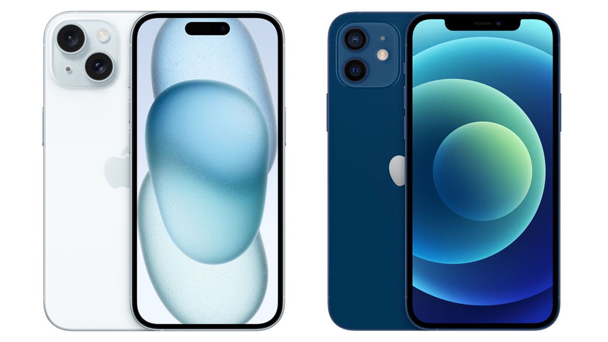iPhone 15 vs iPhone 12: comparativa de especificaciones, ¿merece la ...
