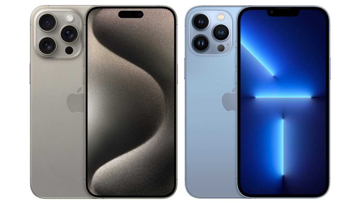 iPhone 15 Pro Max vs iPhone 13 Pro Max: todas las diferencias, ¿merece ...