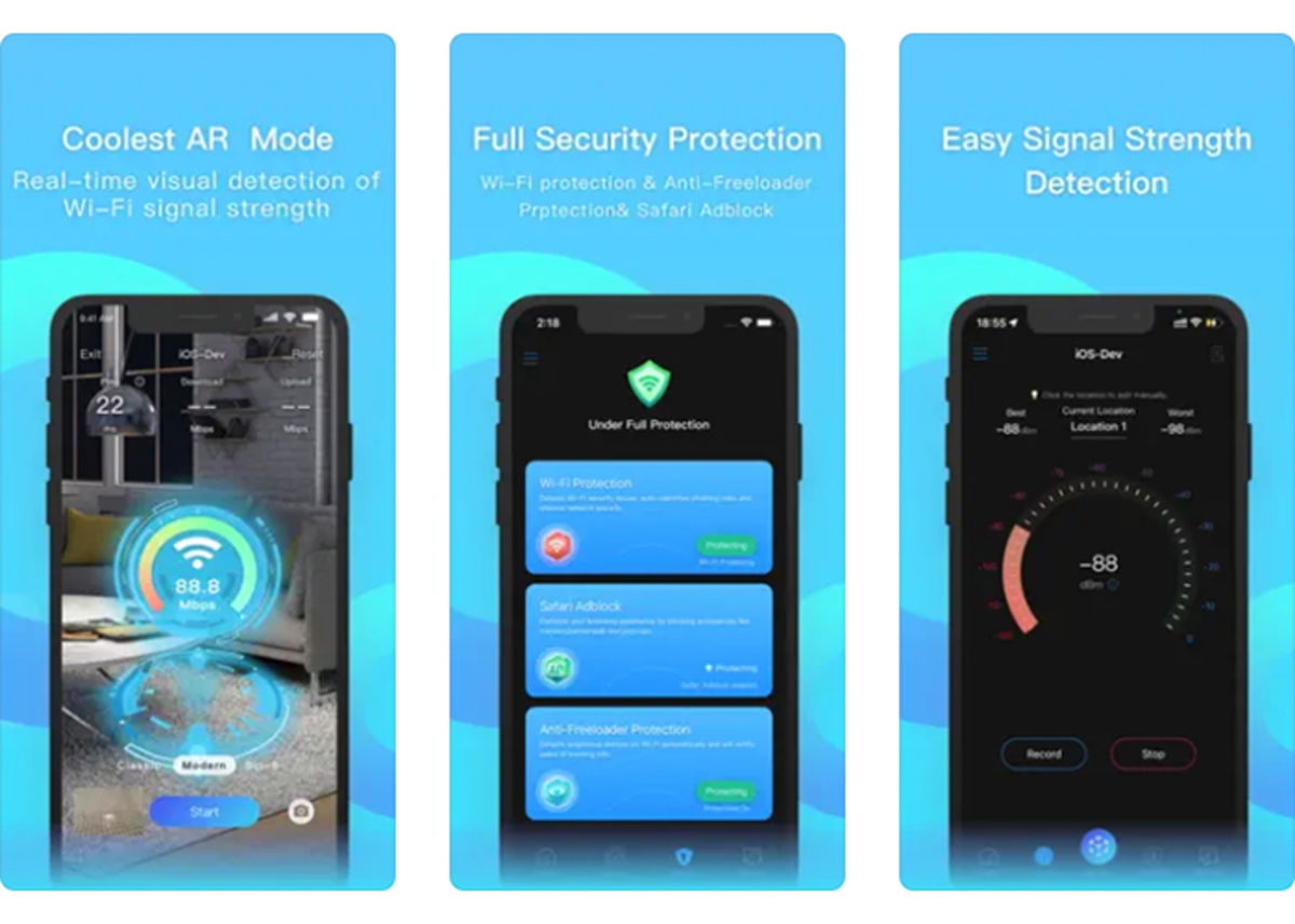 Mejores apps para la gestión de redes WiFi en iPhone