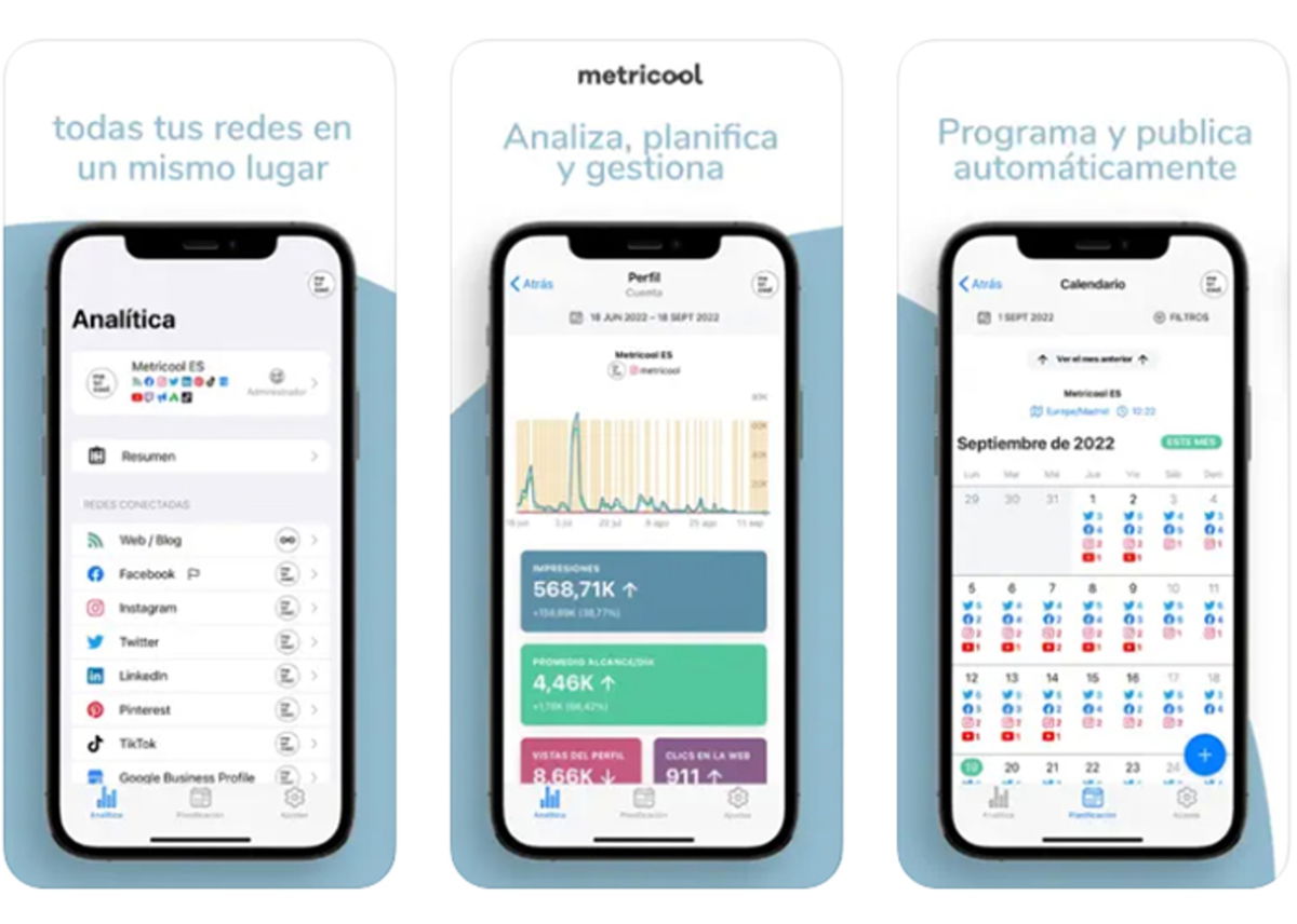 Apps para gestionar mejor tus redes sociales desde iPhone