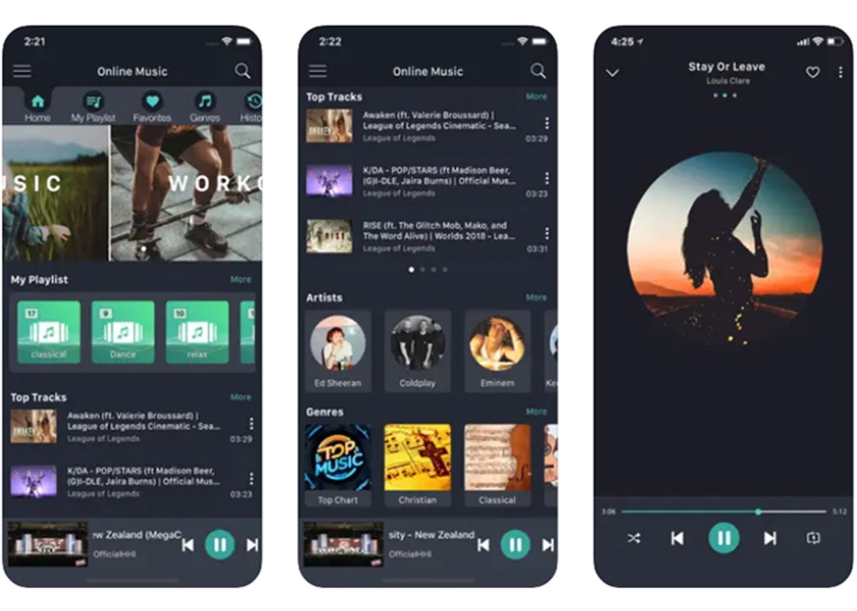 Mejores reproductores de música para iPhone