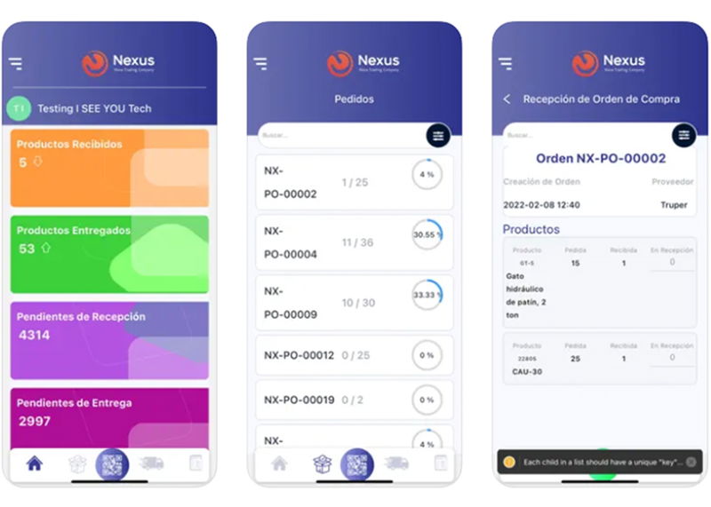 Apps para la gestión de inventarios y seguimiento de productos desde iPhone