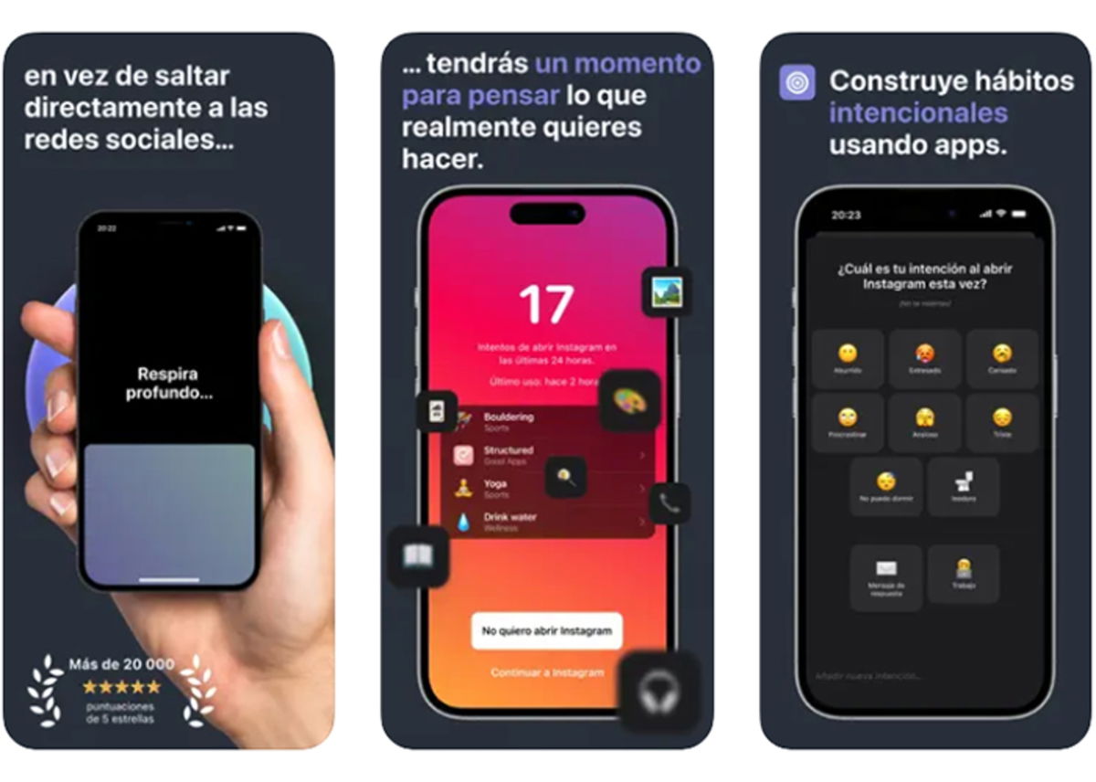 Apps de concentración para eliminar distracciones en iPhone