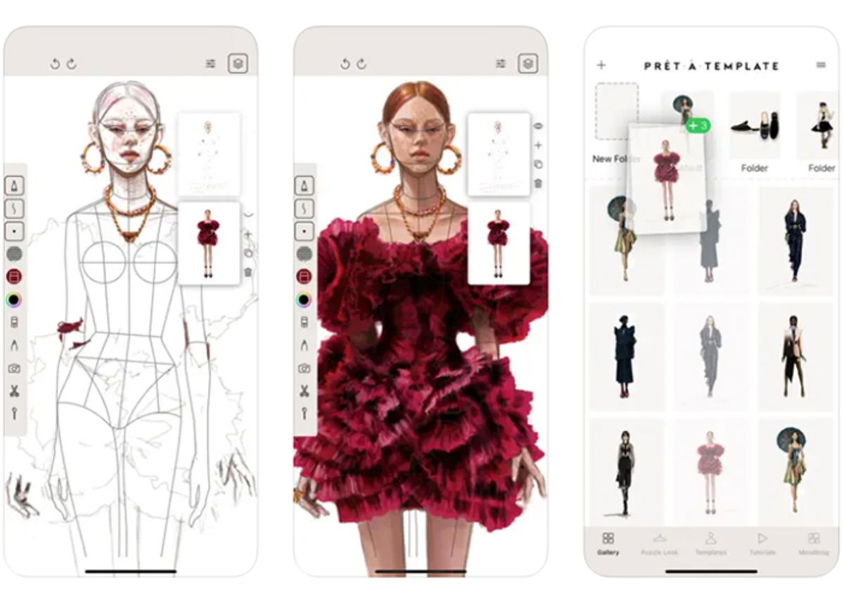Apps para diseñar tu propia ropa desde iPhone