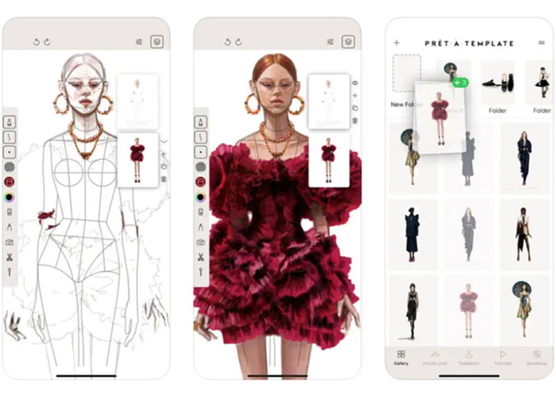 Apps para diseñar tu propia ropa desde iPhone