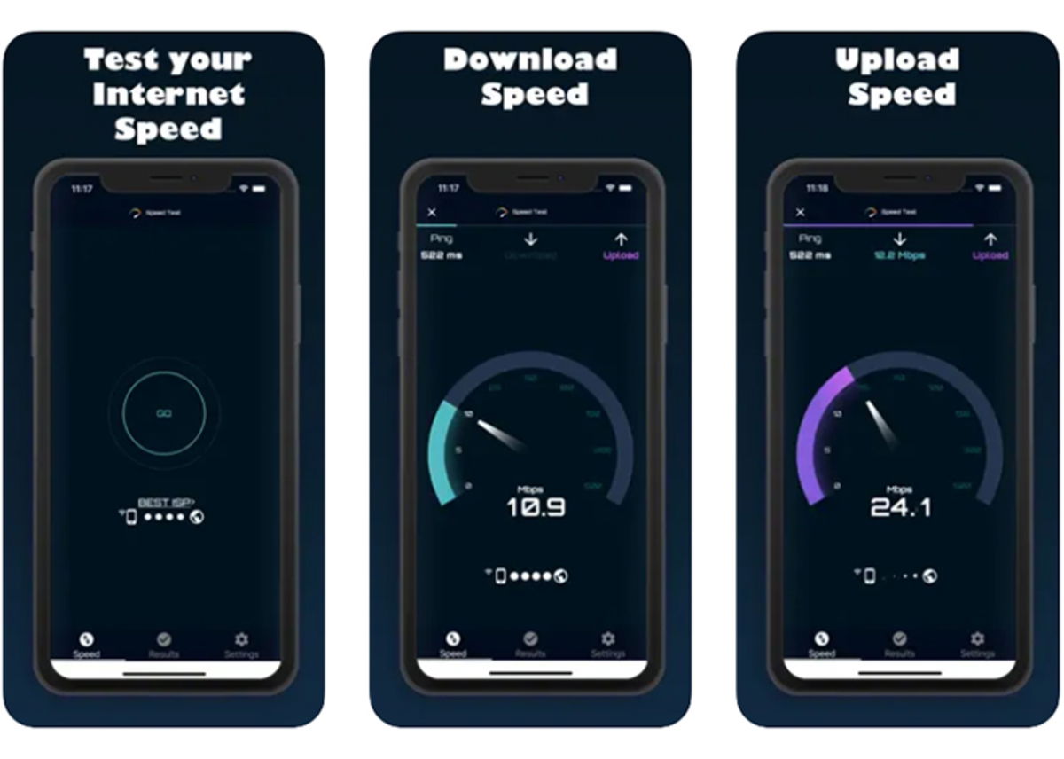 Apps measure Internet speed from iPhone | Gadgetonus