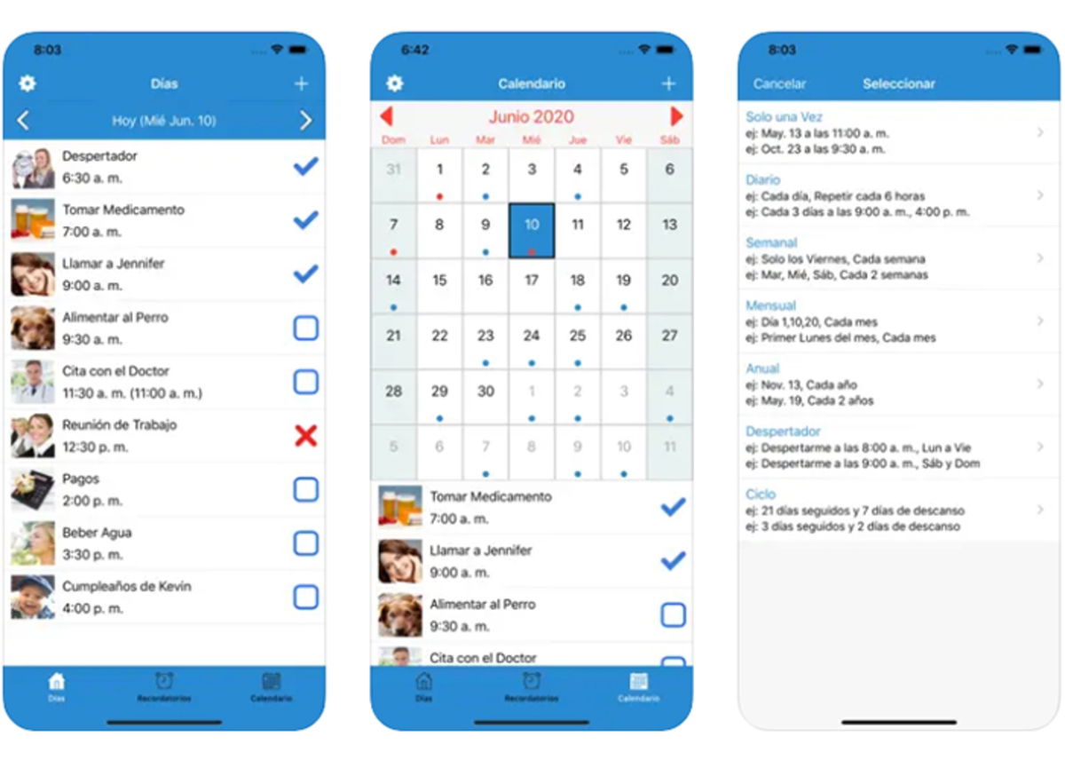 Mejores apps para la gestión de citas y recordatorios desde iOS