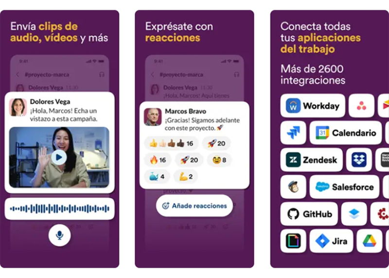 Apps de colaboración en línea para iPhone y iPad